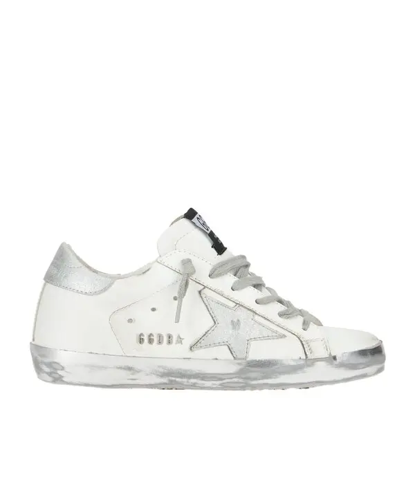 GOLDEN GOOSE Lace-up Sneakers - White