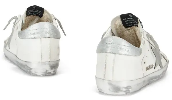 GOLDEN GOOSE Super-star Distressed-effect Sneakers