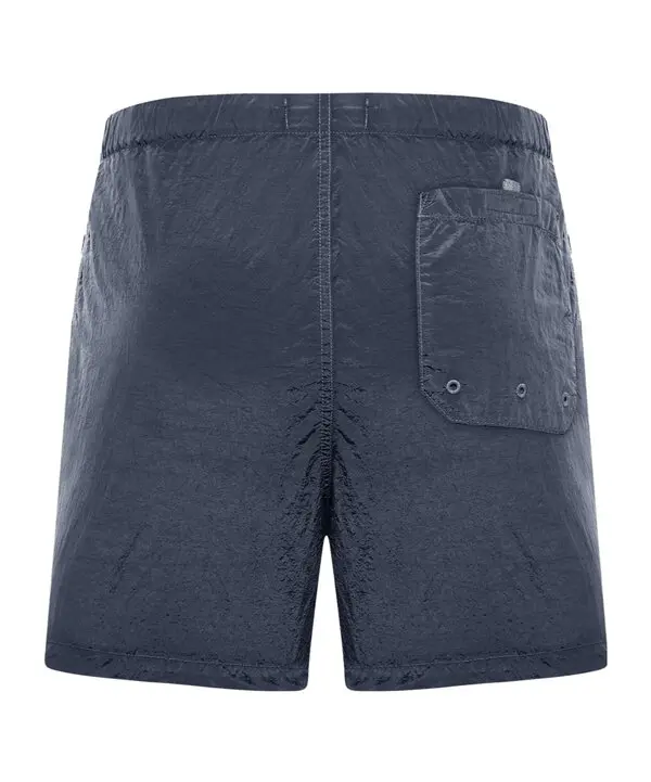 Stone Island Elastic-waist Swim Trunks