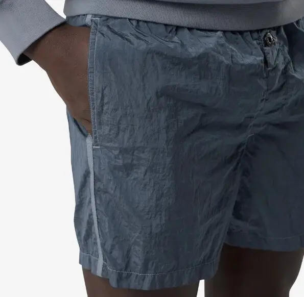 Stone Island Elastic-waist Swim Trunks