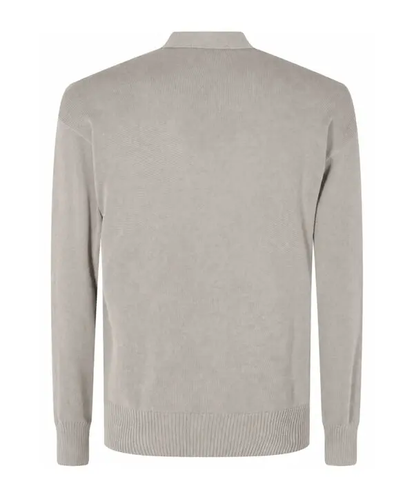 GRAN SASSO Long-sleeved Knitted Cardigan