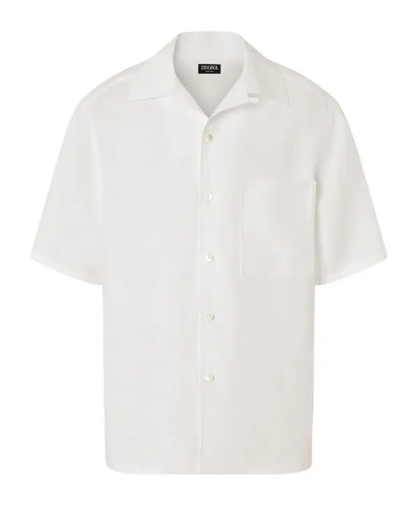 Zegna Pocket Short Sleeve Shirt