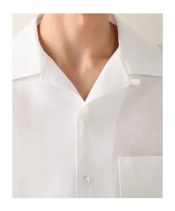 Zegna Pocket Short Sleeve Shirt