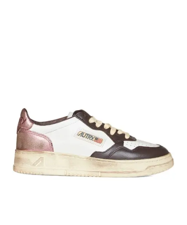 AUTRY Round-toe Sneakers