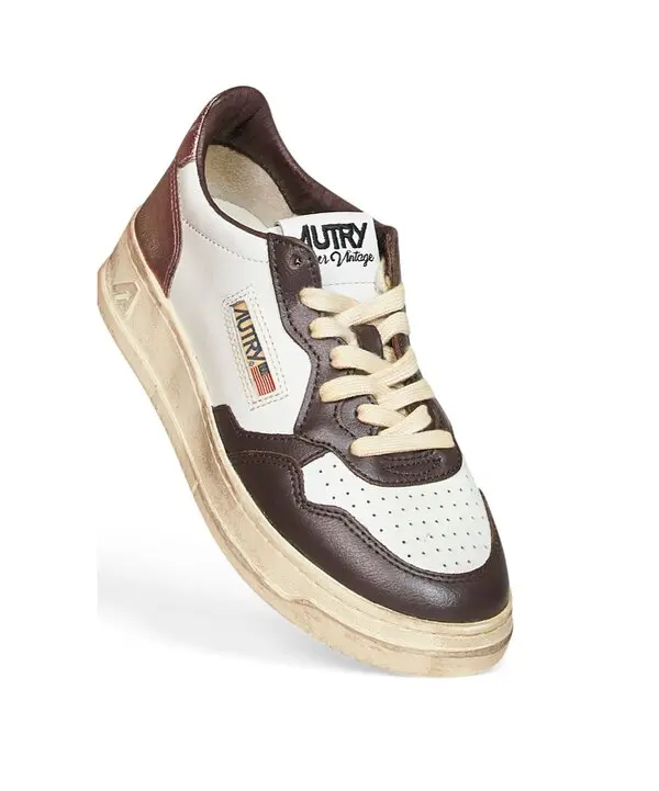 AUTRY Round-toe Sneakers