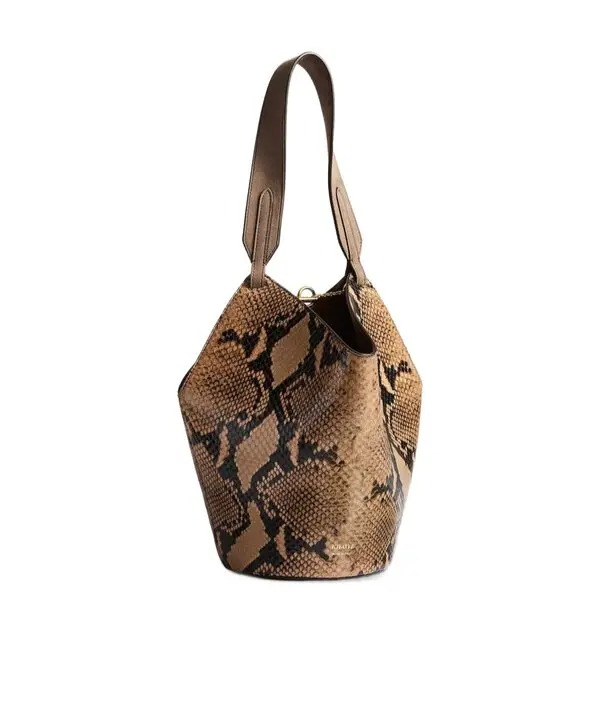 Khaite Lotus Small Shoulder Bag - Multicolor