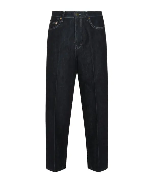 Fabiana Filippi Belt Loop Jeans - Black