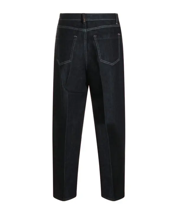 Fabiana Filippi Belt Loop Jeans