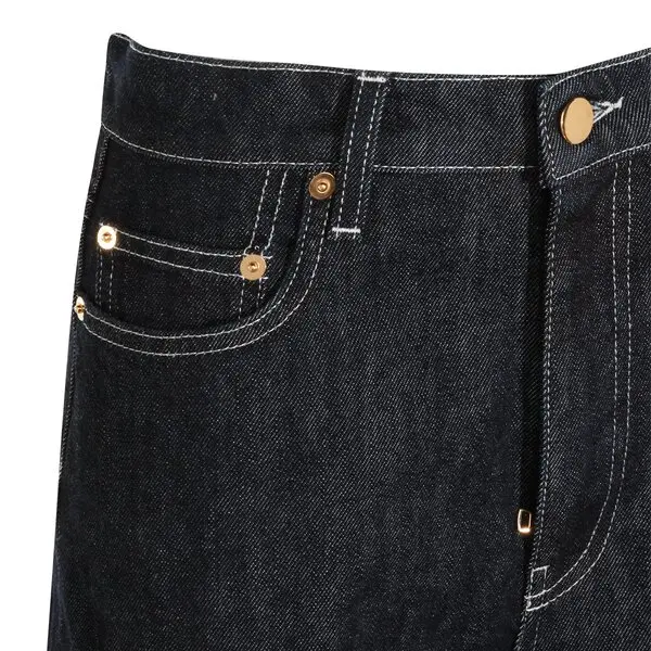 Fabiana Filippi Belt Loop Jeans
