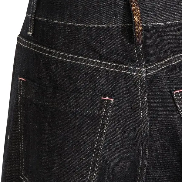 Fabiana Filippi Belt Loop Jeans