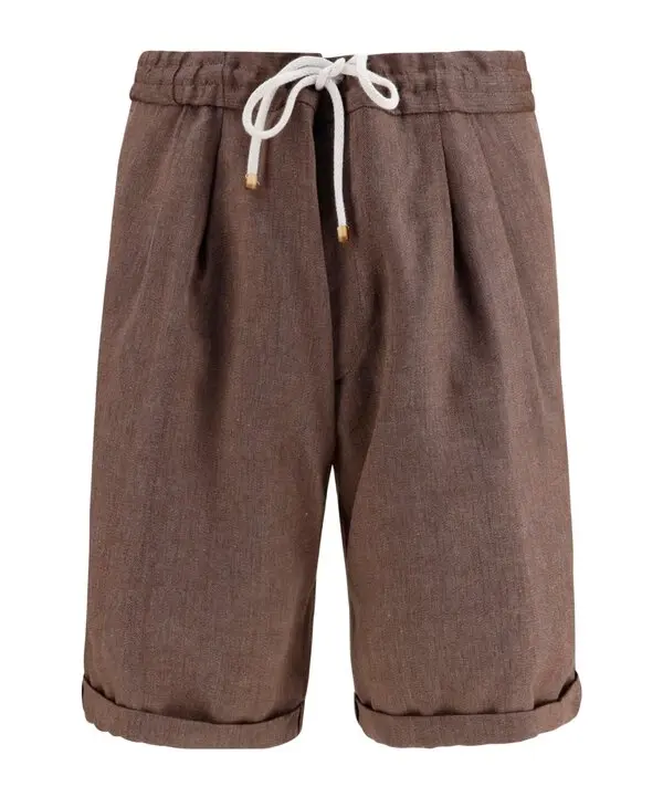Brunello Cucinelli Drawstring Shorts