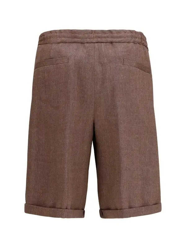 Brunello Cucinelli Drawstring Shorts