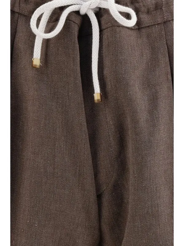 Brunello Cucinelli Drawstring Shorts