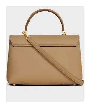 Celine Medium Nino Bag In Supple Grained Calfskin