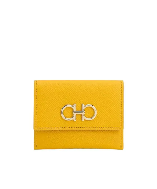 FERRAGAMO Gancini Card Holder
