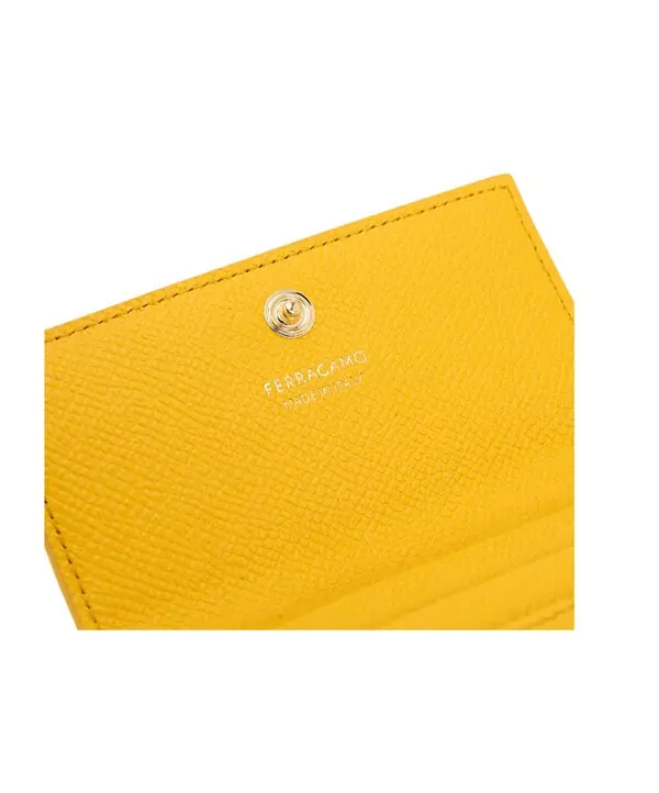 FERRAGAMO Gancini Card Holder