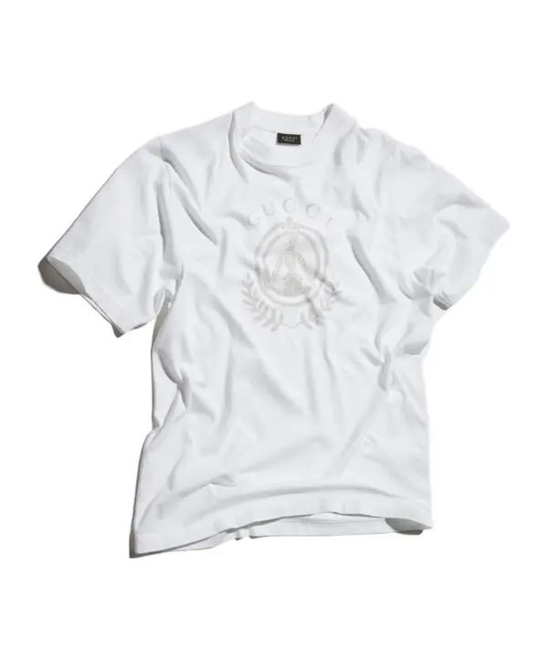 Gucci Cotton Jersey T-shirt With Print - White