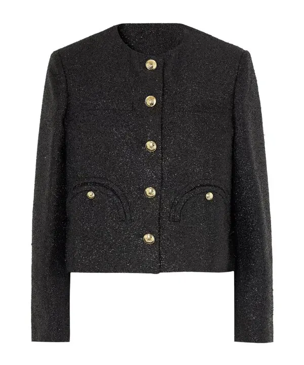 BLAZÉ MILANO Shamo Crew Neck Jacket - Rivahei