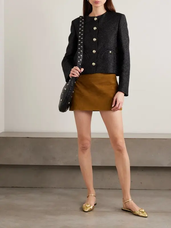 BLAZÉ MILANO Shamo Crew Neck Jacket
