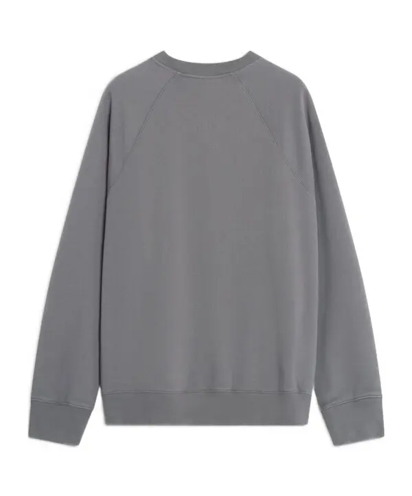 Maison Kitsuné Fox Head Oversize Sweatshirt