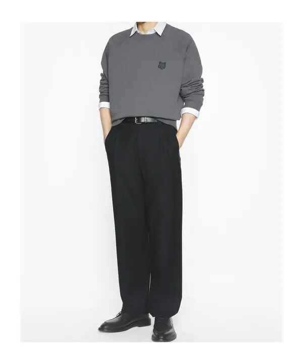 Maison Kitsuné Fox Head Oversize Sweatshirt