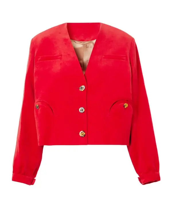 BLAZÉ MILANO Riviera Casual Jacket - Red