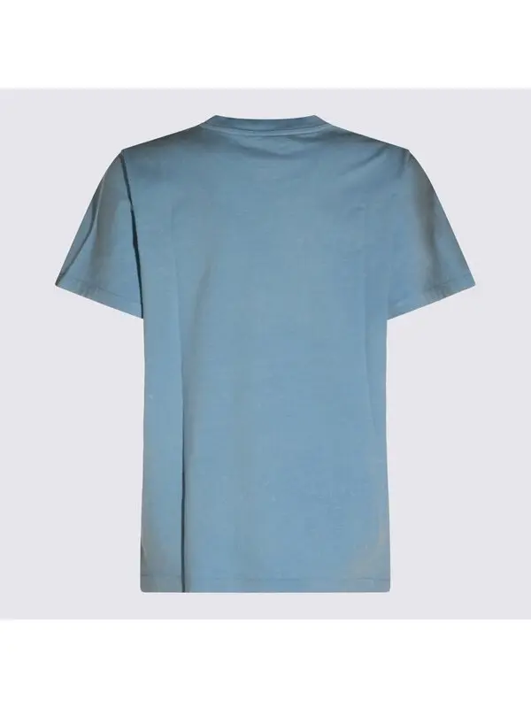 GANNI Mermaid-print T-shirt
