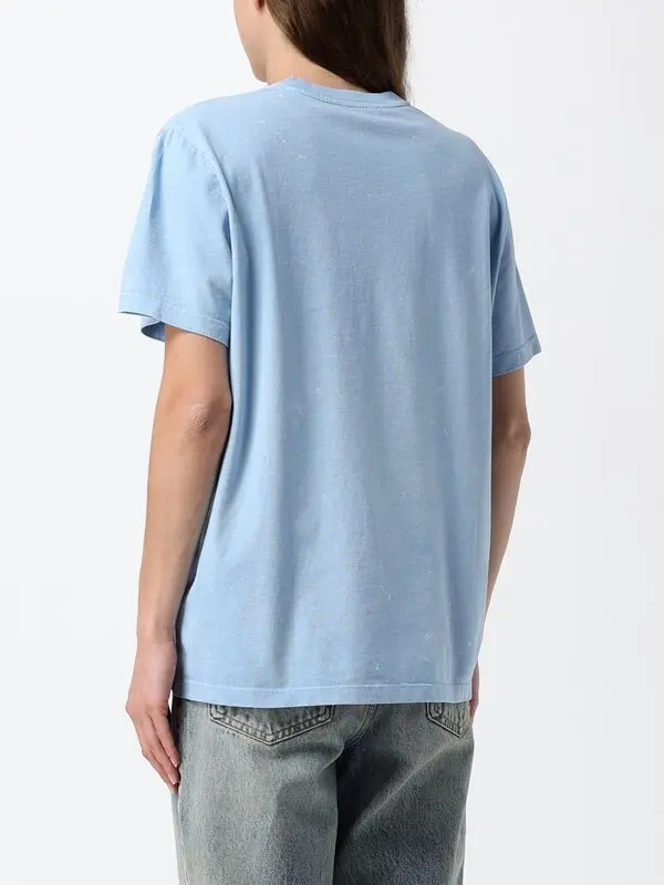 GANNI Mermaid Crewneck T-shirt