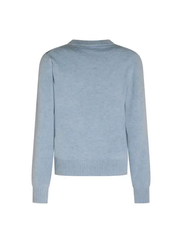 GANNI Mermaid Graphic Pullover - Blue