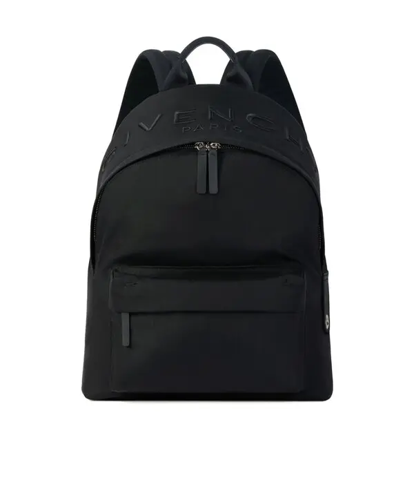 Givenchy Zippered Backpack - Black