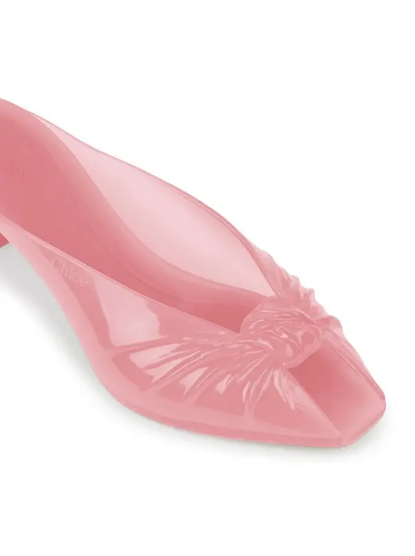 Chloé Open-toe High-heeled Sandals