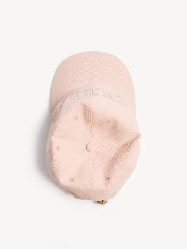 Chloé Logo-embroidered Baseball Cap