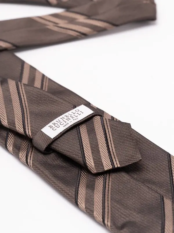 Brunello Cucinelli Pointed Tie