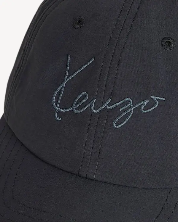 Kenzo Signature' Embroidered Cap