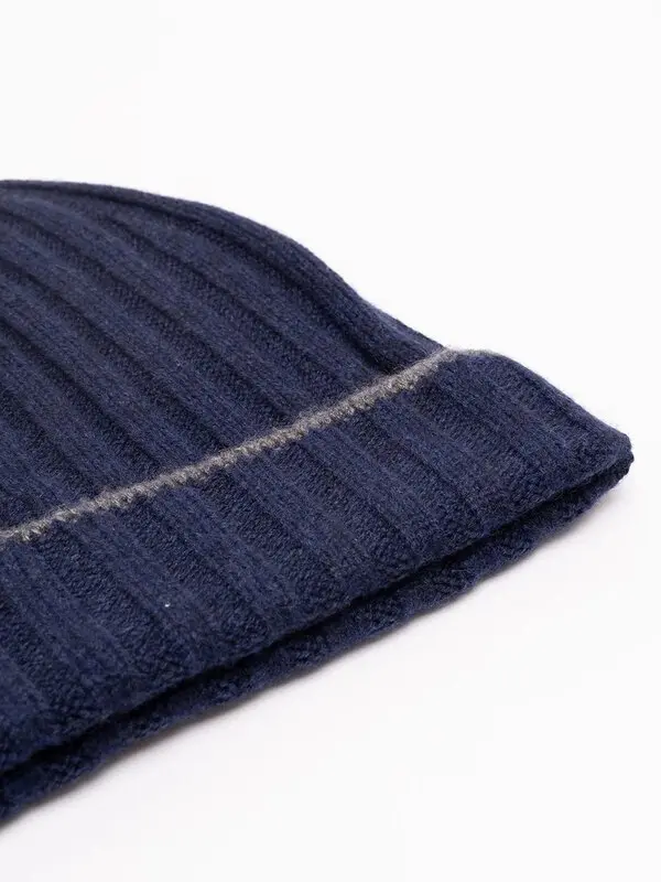 Brunello Cucinelli Ribbed Hat