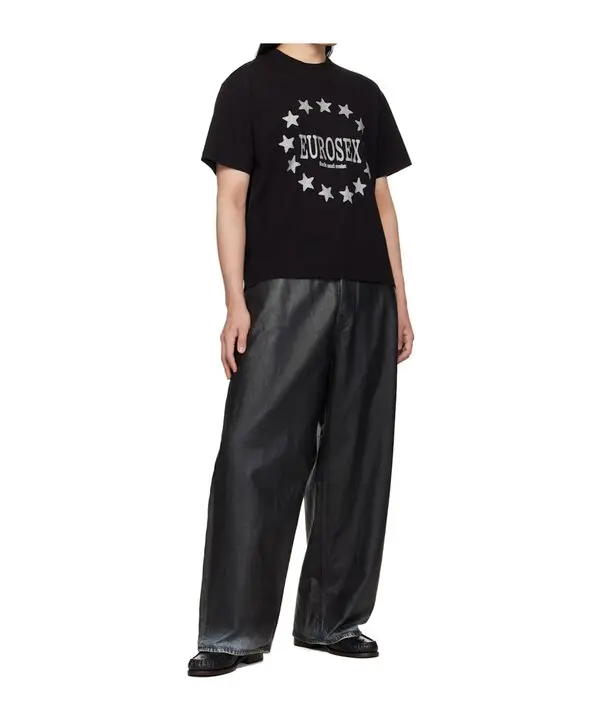 CARNE BOLLENTE Crew Neck Printed T-shirt