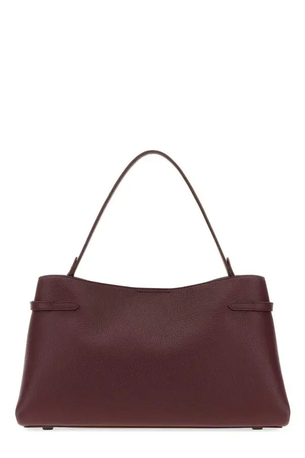 Brunello Cucinelli Logo Print Top Handle Bag