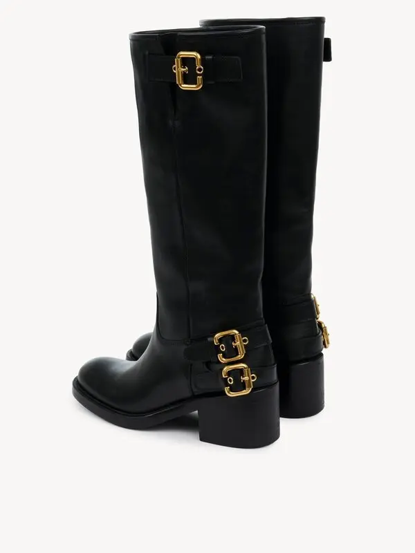 Chloé Dakota Buckle-detail Boots