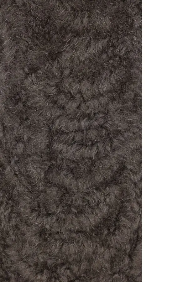 Brunello Cucinelli Double-breasted Shearling Coat