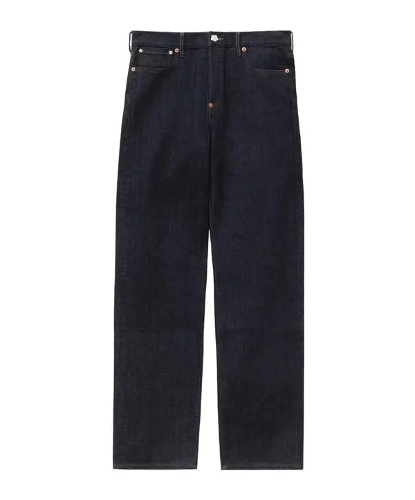 Kenzo Tulip Straight Fit Jeans In Japanese Denim