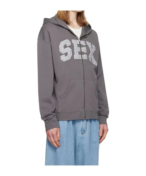 CARNE BOLLENTE Zip Up Hoodie