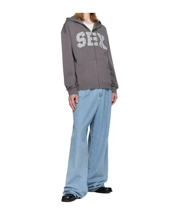 CARNE BOLLENTE Zip Up Hoodie