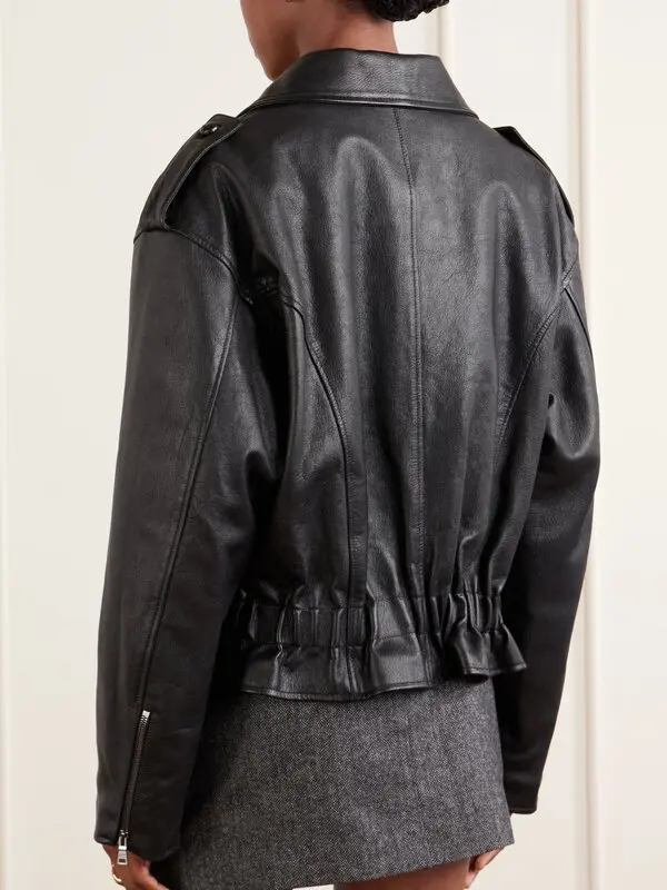 BLAZÉ MILANO Mick Leather Jacket