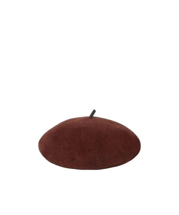 Brunello Cucinelli Solid-color Beret
