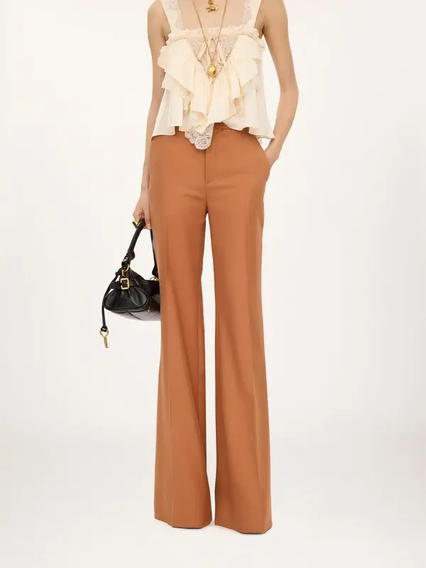 Chloé Tailored Flared Trousers