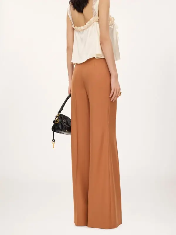 Chloé Tailored Flared Trousers