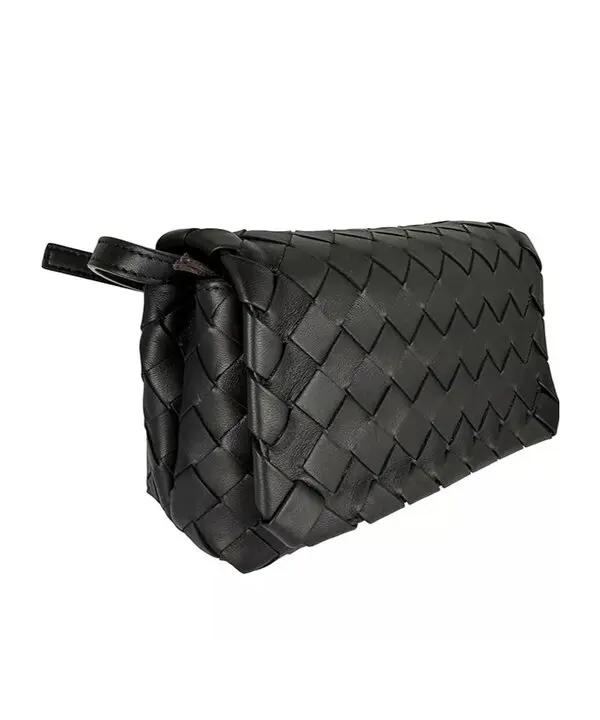 Bottega Veneta Logo Shoulder Bag