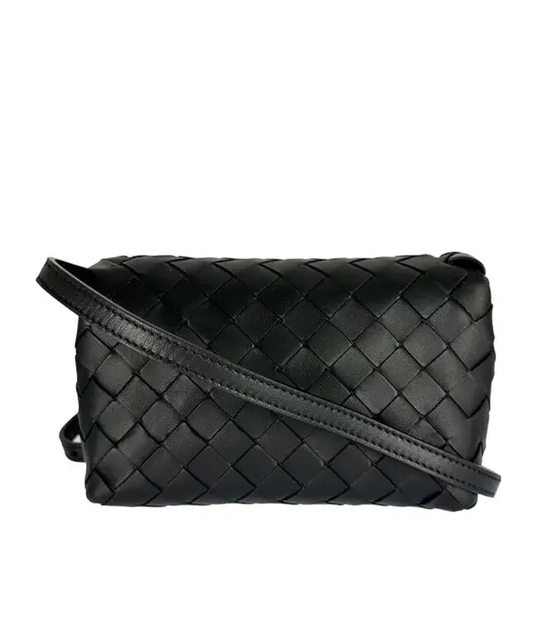 Bottega Veneta Logo Shoulder Bag
