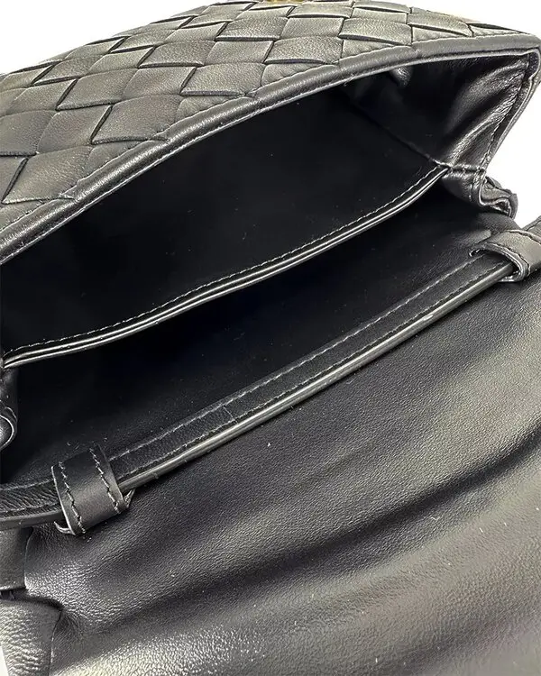 Bottega Veneta Logo Shoulder Bag