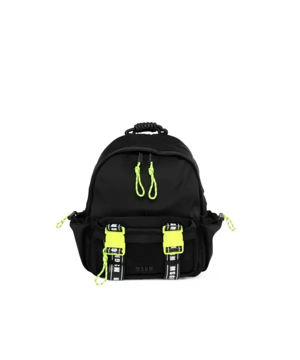 MSGM Logo-strap Backpack